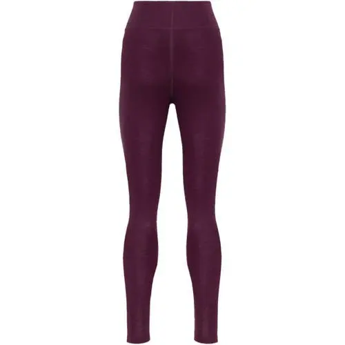 Kari Traa Vilma High Waist Pant - Wine