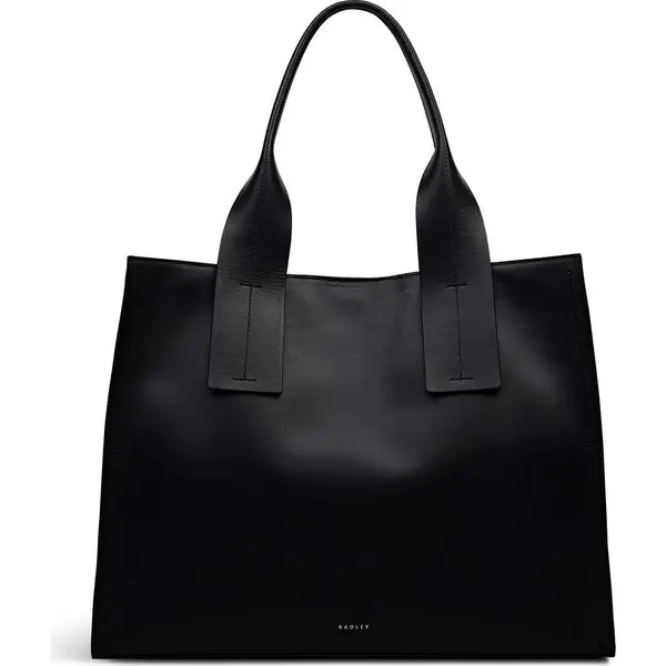 RADLEY The Strand Large Open Top Shoulder Bag - Black