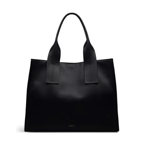 RADLEY The Strand Large Open Top Shoulder Bag - Black
