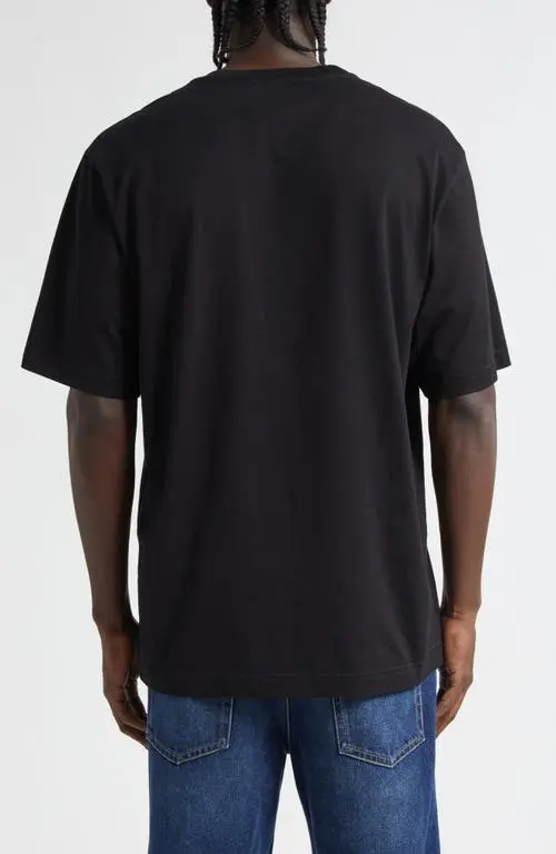Dolce & Gabbana Cotton Graphic T-shirt - Nero