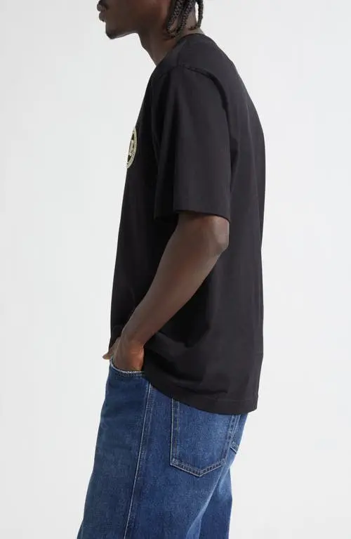 Dolce & Gabbana Cotton Graphic T-shirt - Nero