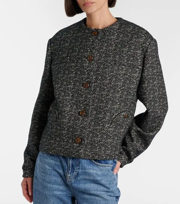 BLAZÉ MILANO Antalya Mélange Jacket
