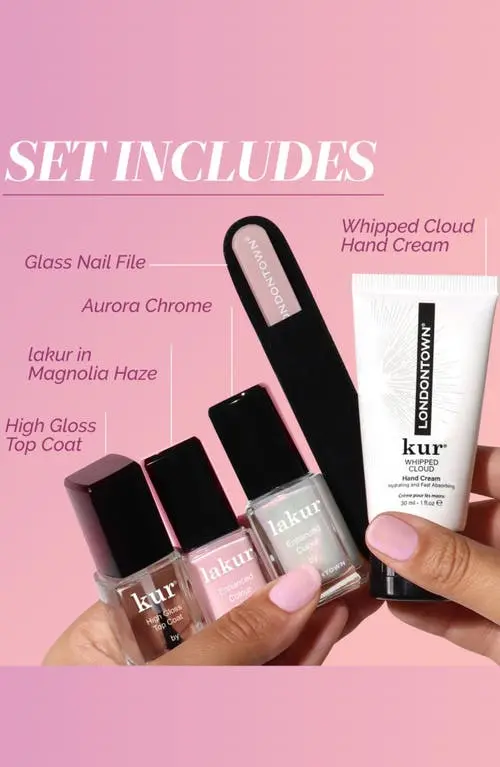 LONDONTOWN Modern Chromance Nail Kit $76 Value