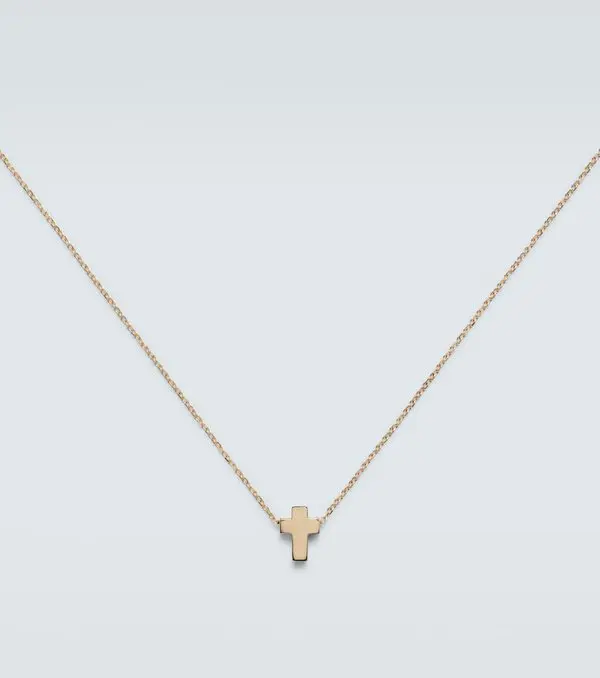 Mateo 14kt Yellow Pendant Necklace
