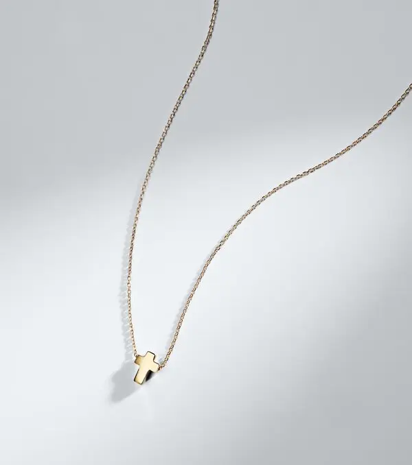 Mateo 14kt Yellow Pendant Necklace