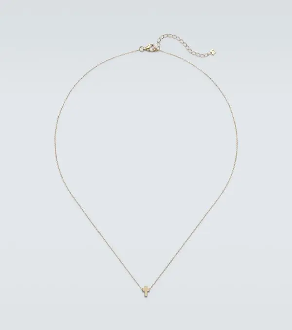 Mateo 14kt Yellow Pendant Necklace - Gold