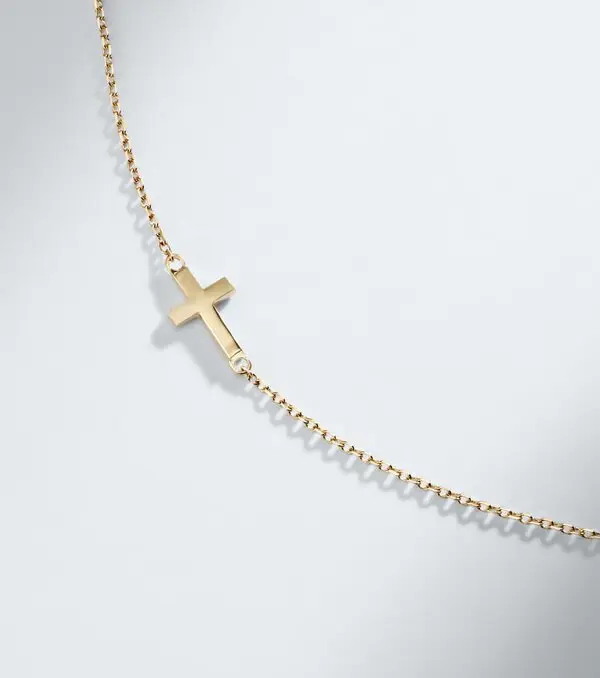 Mateo Mini Cross 14kt Bracelet