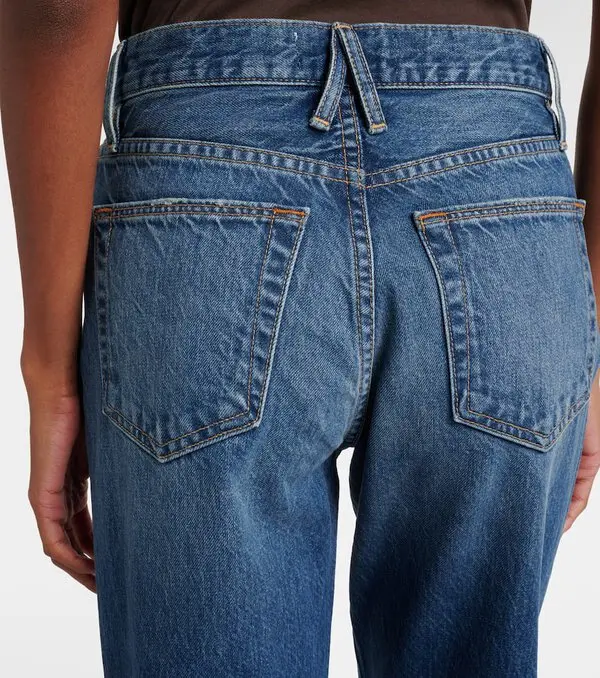 SLVRLAKE Kendra Faded Straight Jeans