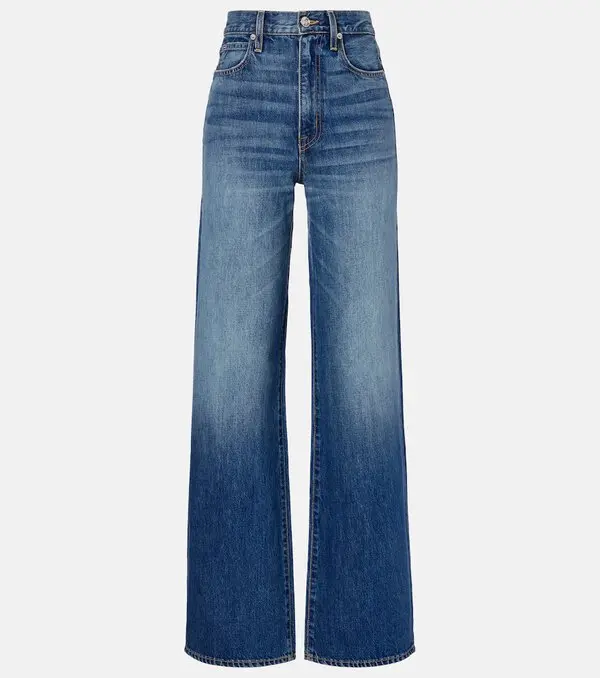 SLVRLAKE Eva Wide-leg Jeans - Blue