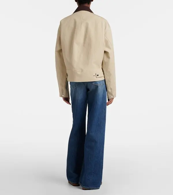 SLVRLAKE Eva Wide-leg Jeans - Blue