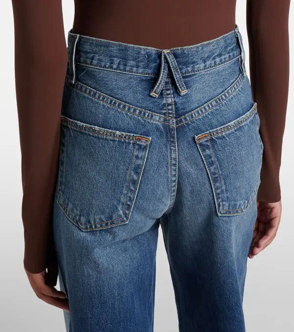 SLVRLAKE Eva Wide-leg Jeans - Blue