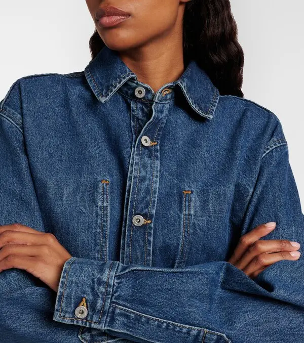 SLVRLAKE Avery Denim Shirt