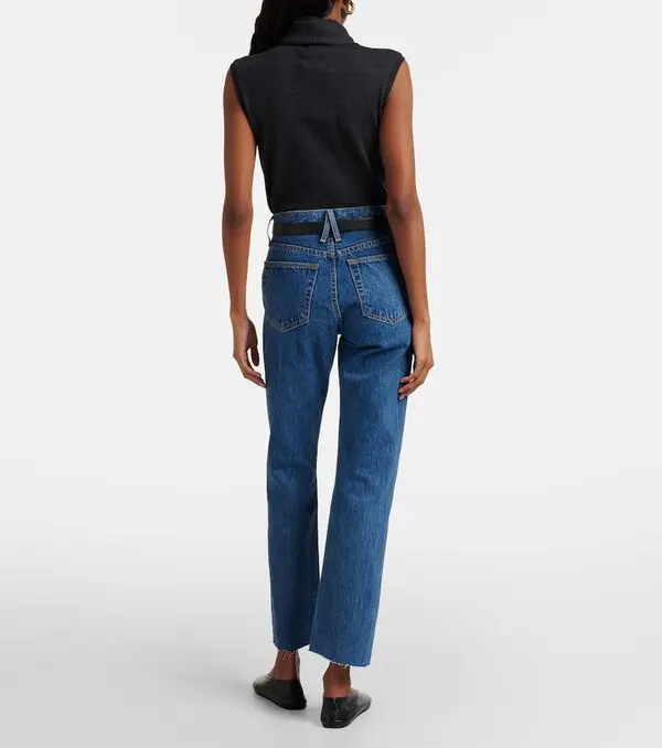 SLVRLAKE Hero Cropped Slim Jeans