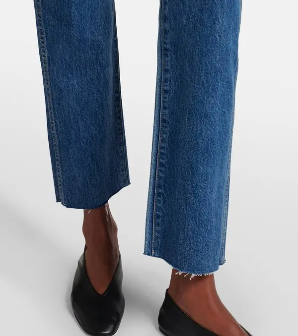 SLVRLAKE Hero Cropped Slim Jeans