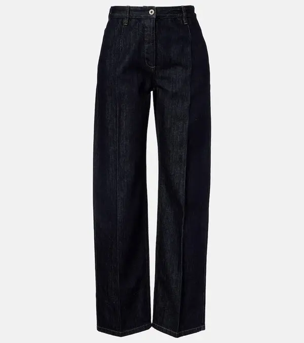 JIL SANDER Wide-leg Jeans