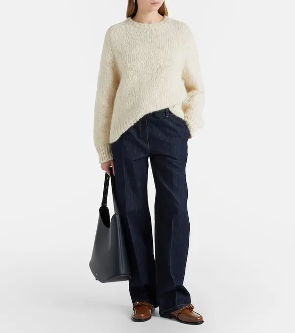 JIL SANDER Wide-leg Jeans