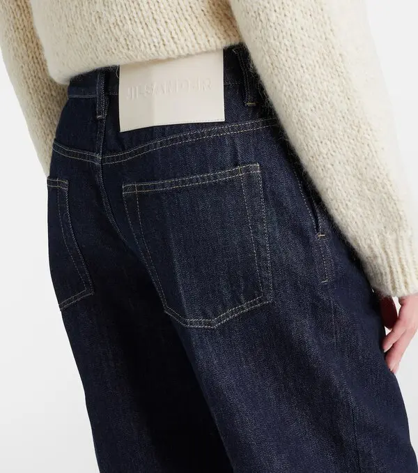 JIL SANDER Wide-leg Jeans