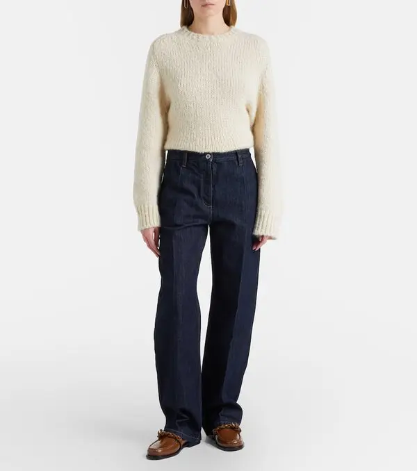 JIL SANDER Wide-leg Jeans