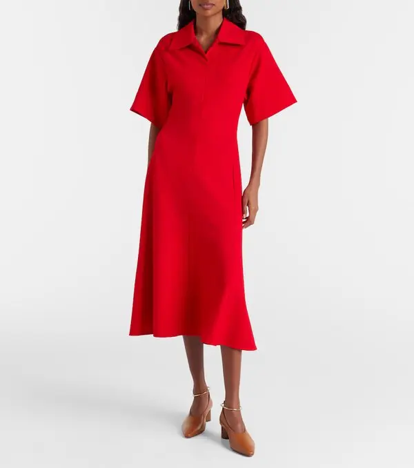 JIL SANDER Midi Dress
