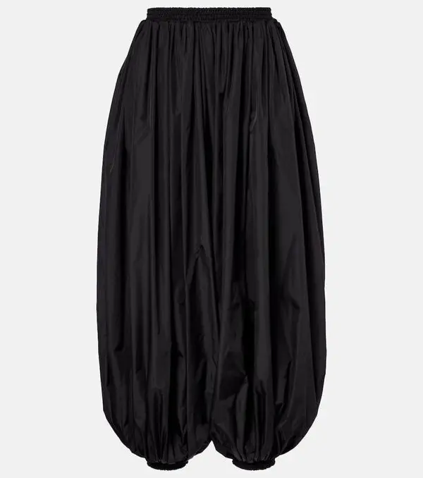 Alaïa Gathered Balloon Pants