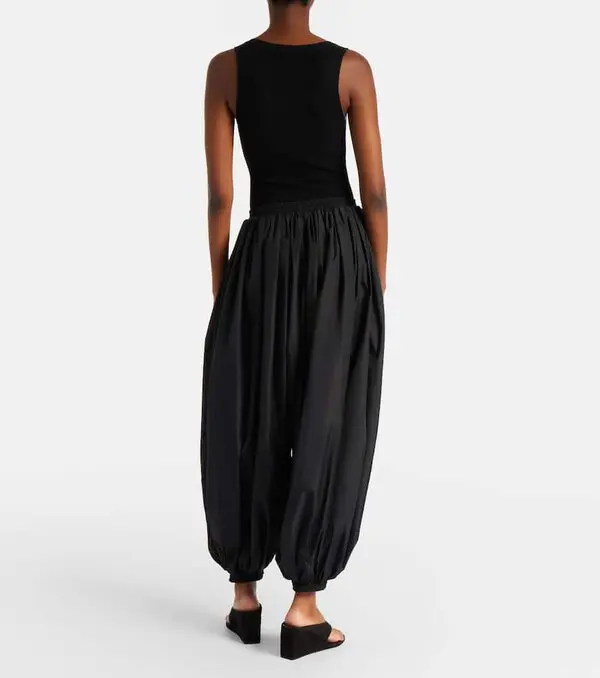 Alaïa Gathered Balloon Pants