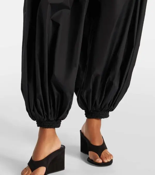 Alaïa Gathered Balloon Pants
