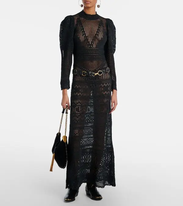 Isabel Marant Étoile Zalya Studded Leather Ankle Boots