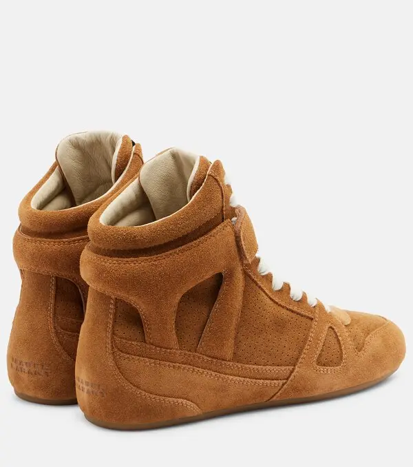 Isabel Marant Étoile Senny High-top Sneakers - Beige