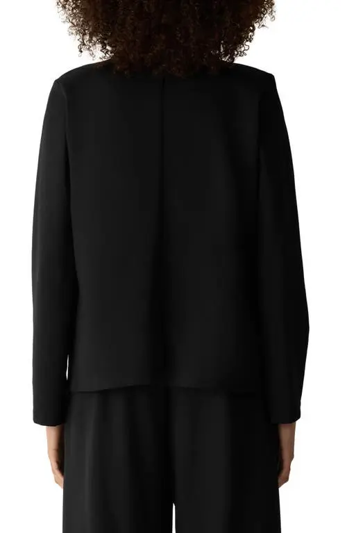 Eileen Fisher Double-knit Blazer
