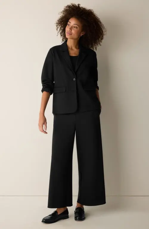 Eileen Fisher Double-knit Blazer