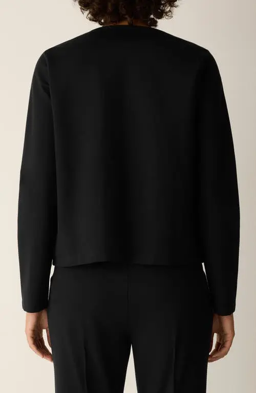 Eileen Fisher Double Knit Jacket