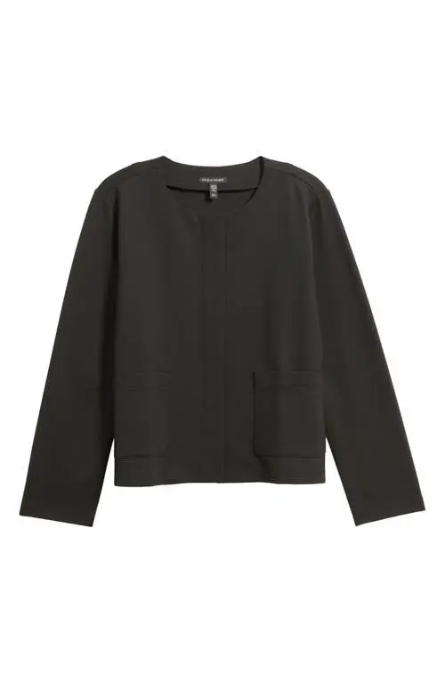 Eileen Fisher Double Knit Jacket