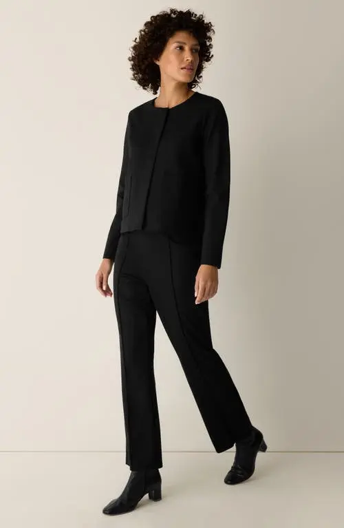 Eileen Fisher Double Knit Jacket