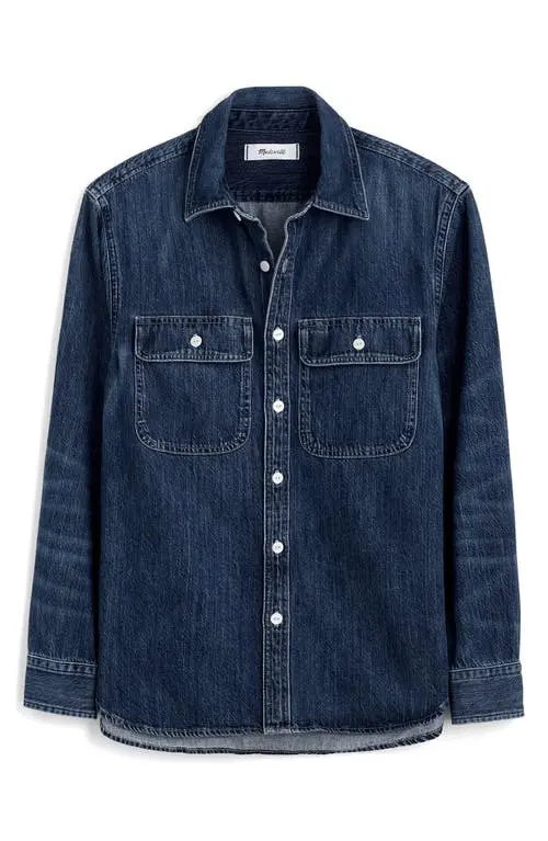 Madewell Denim Button-up Shirt - Benfield Wash