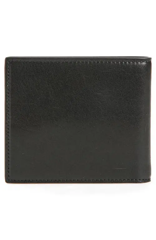 Dolce & Gabbana Dg Logo Leather Bifold Wallet - Black