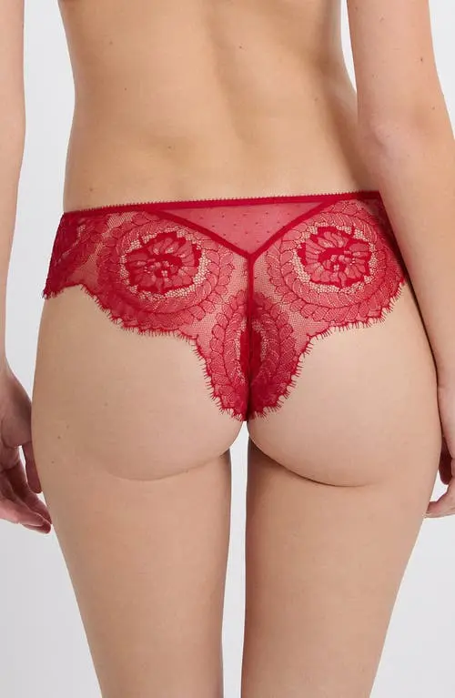 ETAM Iconique Eyelash Lace Hipster Panties