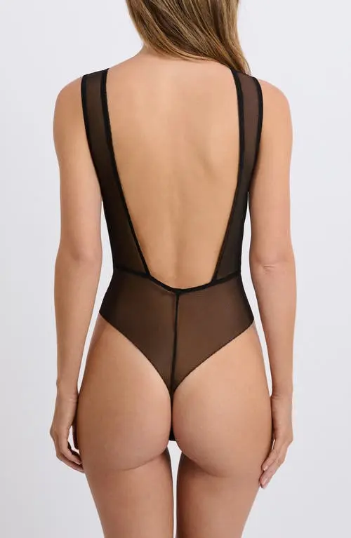 ETAM Low Back Lace Bodysuit