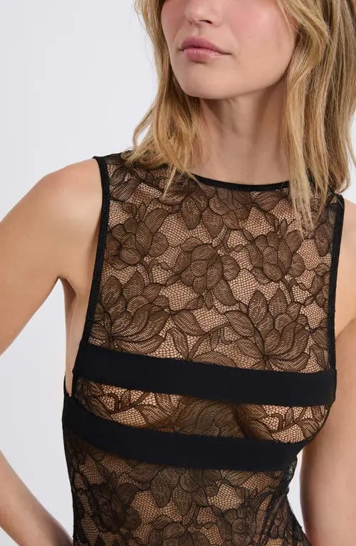 ETAM Low Back Lace Bodysuit