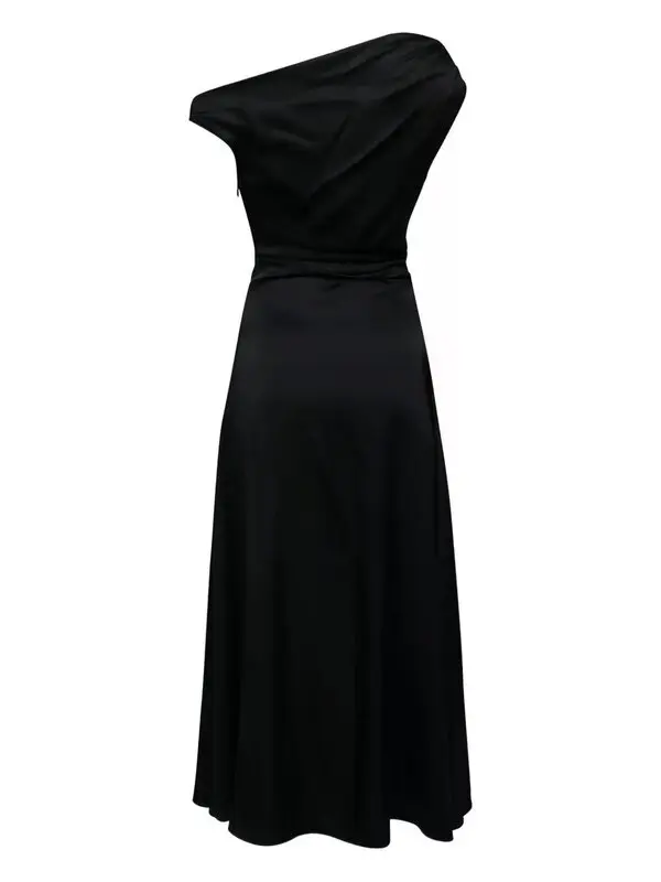 Staud Phare One-shoulder Dress