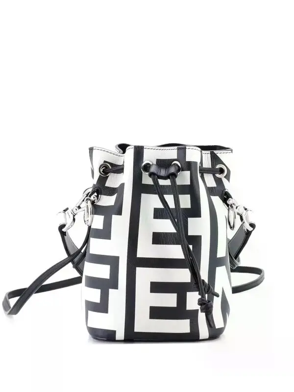 Fendi X Marc Jacobs Mon Tresor Mini Bucket Bag