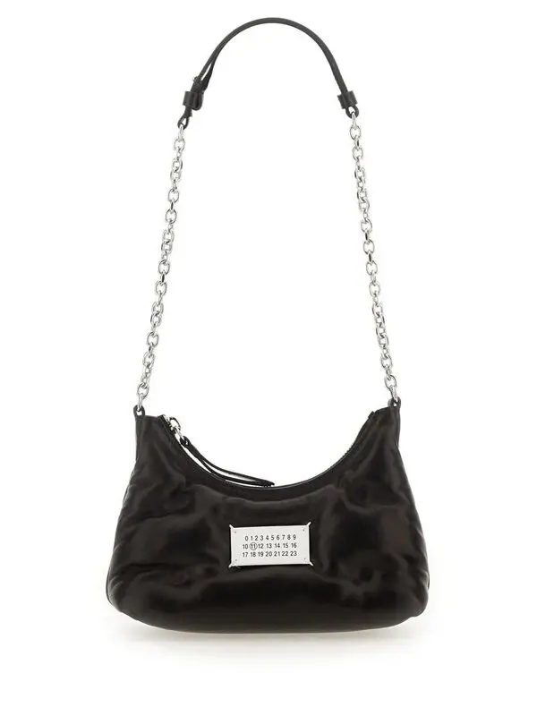 MAISON MARGIELA Glam Slam Micro Hobo Bag - Black