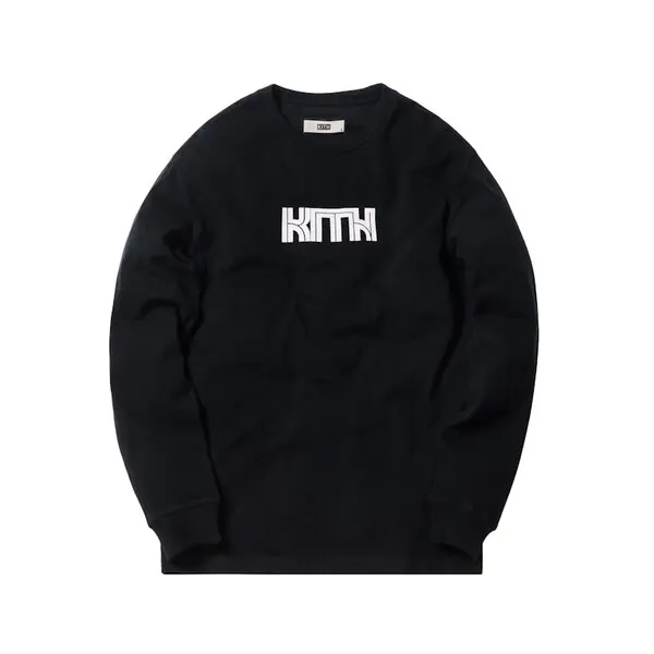 Kith Community Sponsors Long Sleeve Tee Shirt - Black