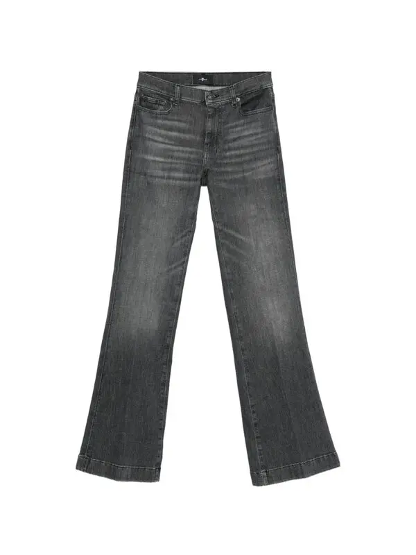 7 For All Mankind Dojo Flare Jeans