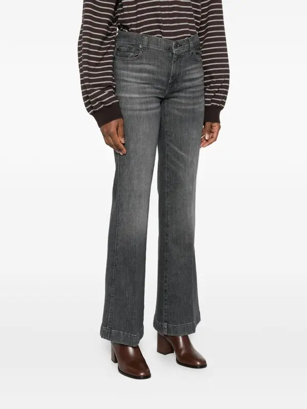 7 For All Mankind Dojo Flare Jeans