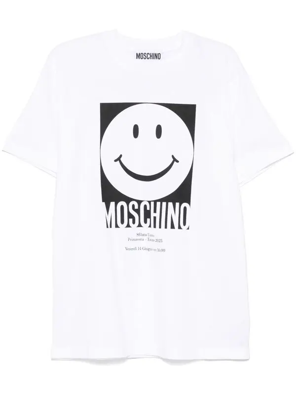 Moschino Printed T-shirt
