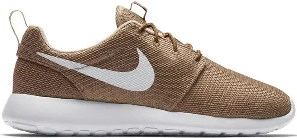 Nike Roshe One Sneakers - Khaki/white/oatmeal