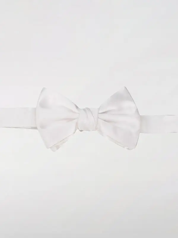 Giorgio Armani Bow Tie - White