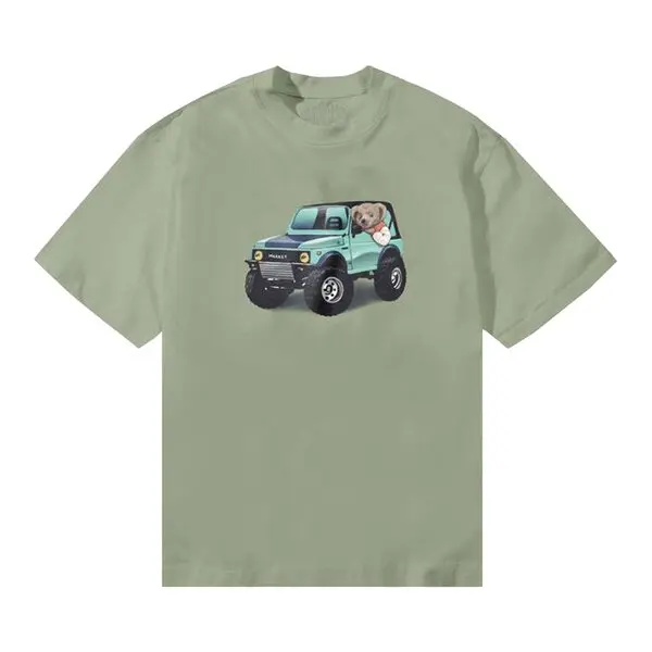 MARKET 4x4 Bear T-shirt - Green