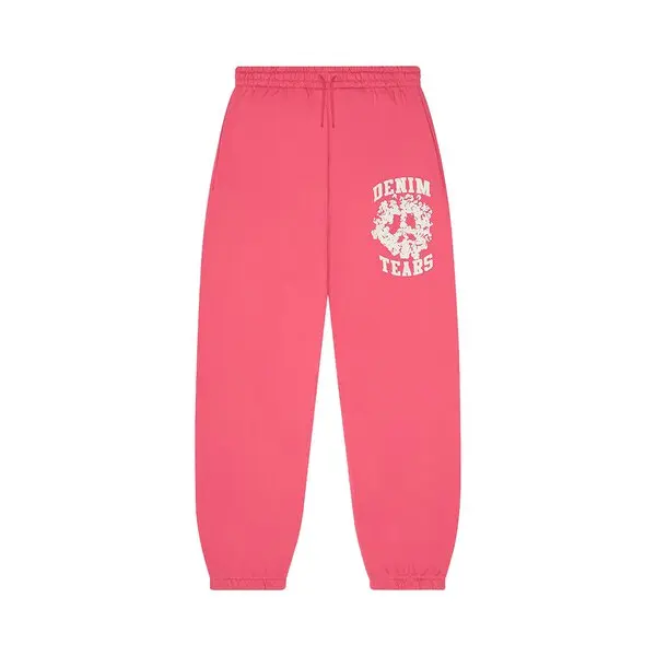 DENIM TEARS Denim University Sweatpants - Pink
