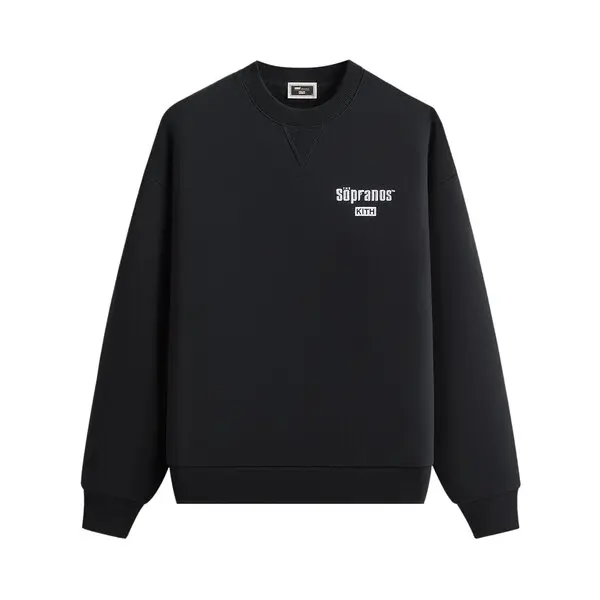 Kith For The Sopranos Bada Bing Nelson Crewneck - Black